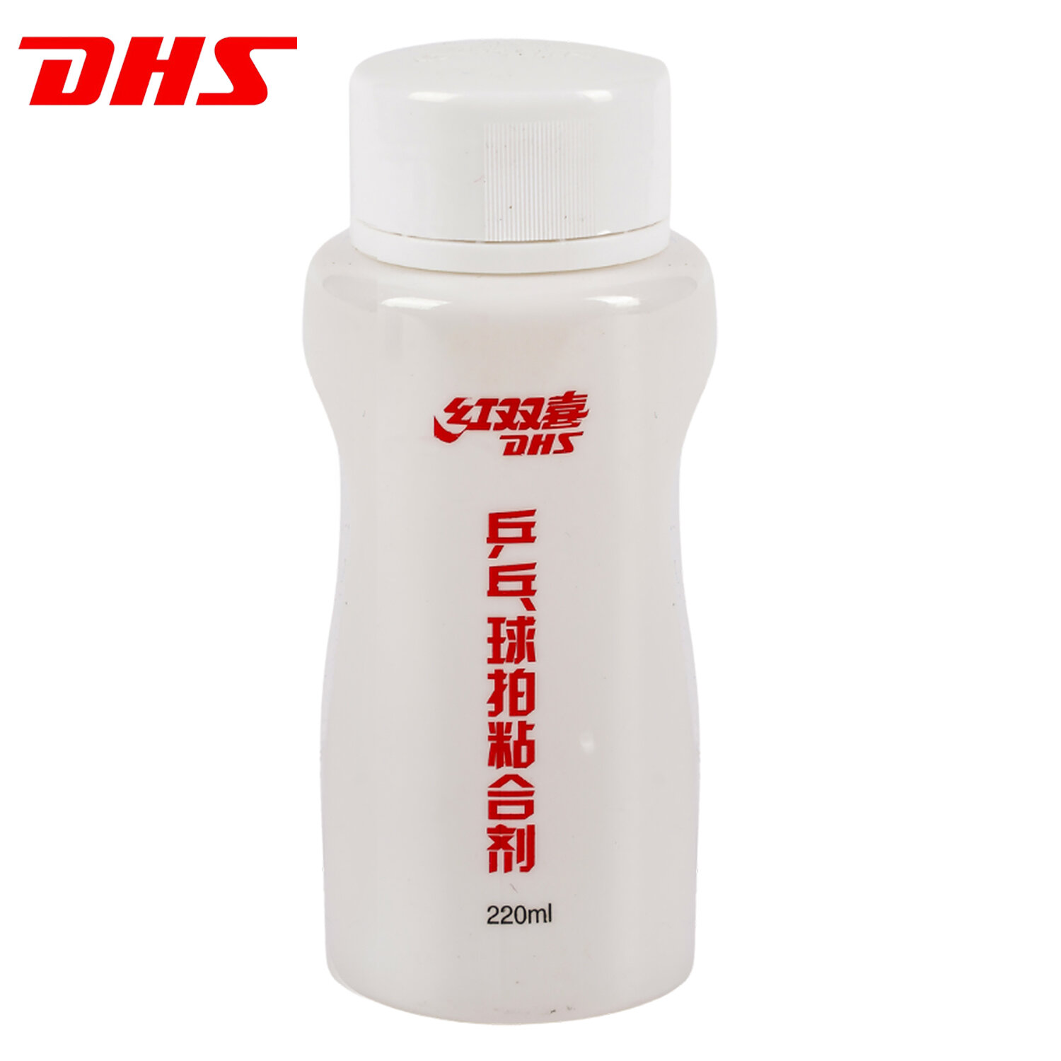 Клей DHS для ракеток настольного тенниса 220 мл (органический)