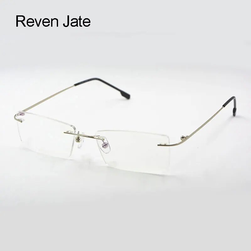 Черные титановые очки Reven Jate Memory — фото 1
