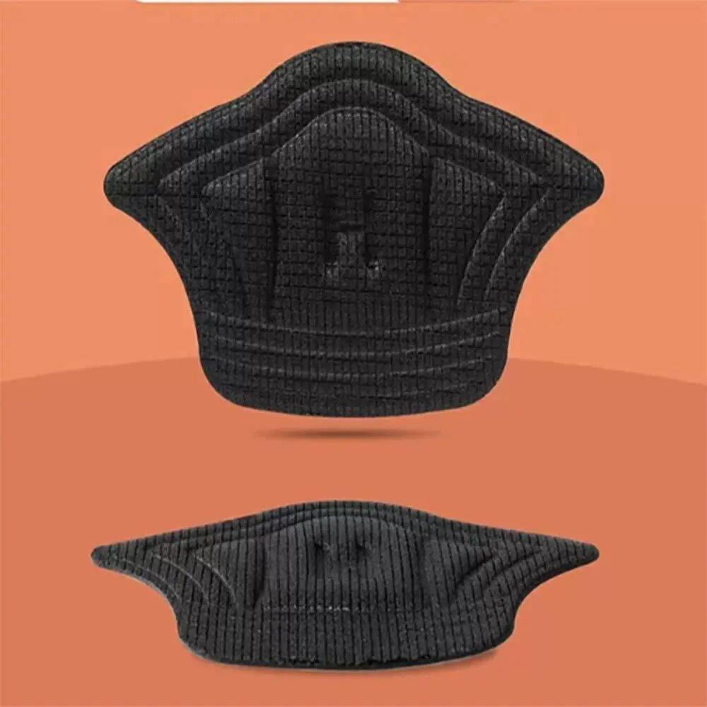 Защита пятки, противоизносная стелька, легкие подушечки для пятки, протектор, регулируемая подушечка для ног для спортивной обуви Черный, Black-5mm