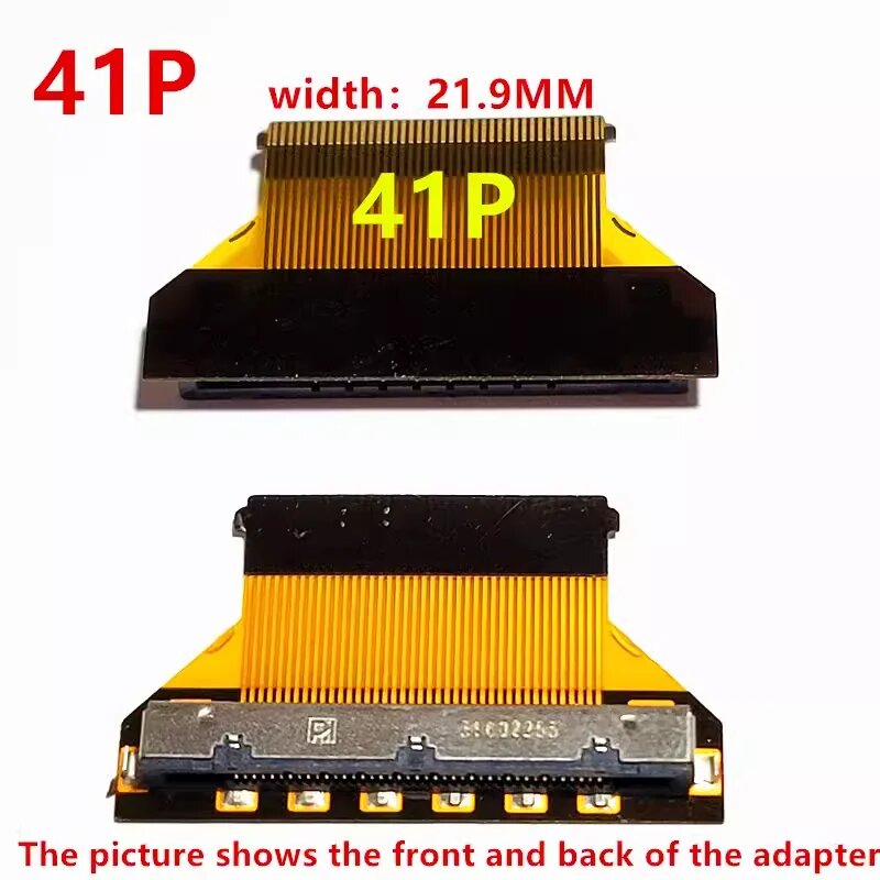 LVDS к FPC кабель-адаптер 30P/51P 0.5MM 41P 21.9MM