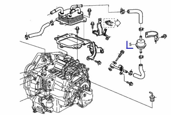Фильтр акпп (Оригинал)