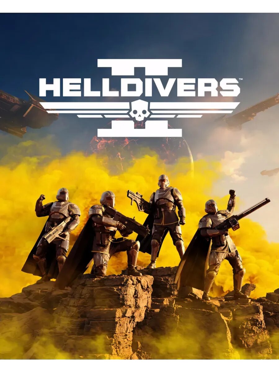 Игра Helldivers 2 ps5