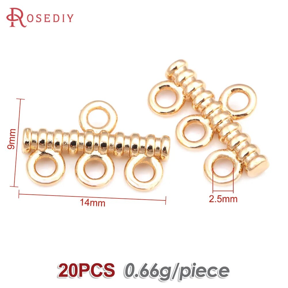 18-каратное золото, латунные прямые дугообразные ожерелья, соединительные застежки, ювелирные изделия, серьги, принадлежности для изготовления, аксессуары для разъемов «сделай сам»