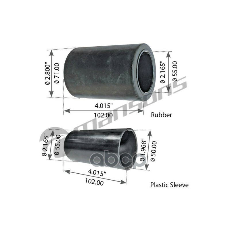 Втулка седла! (р) 2x JOST JSK 36AV/37E, Volvo, DAF Mansons арт. 400008