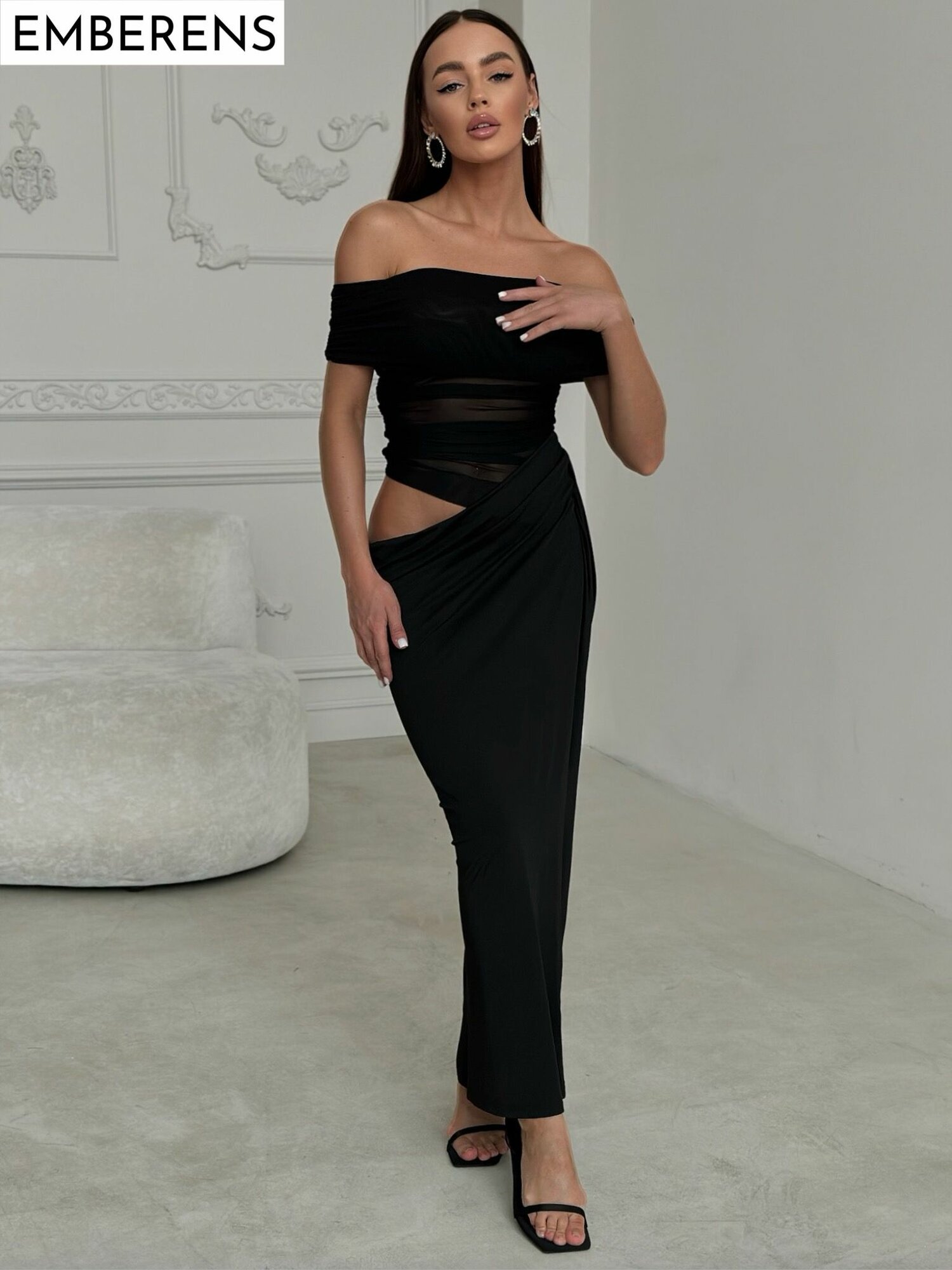 Платье Весна-лето 2025