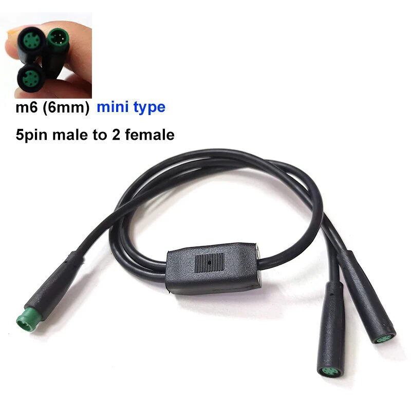 Julet электрический стыковой кабель M6 2 3 5-контактный 5pin 1m to2F