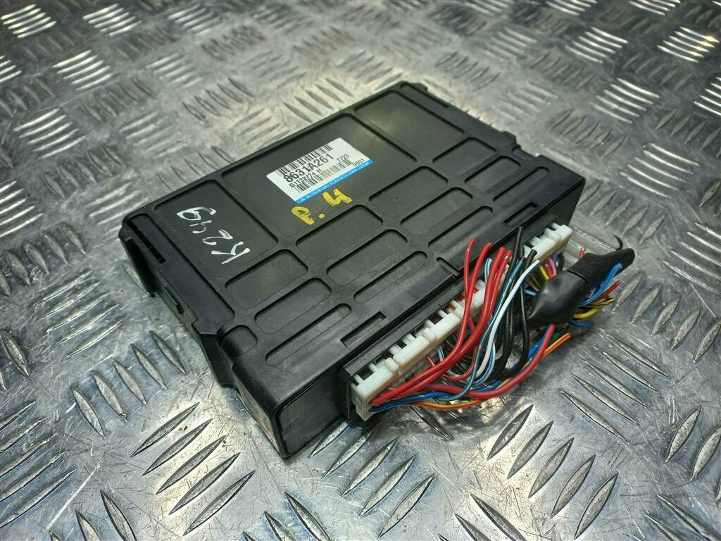 Блок управления АКПП Б/У для MITSUBISHI PAJERO IV (2006—2011) 8631A261