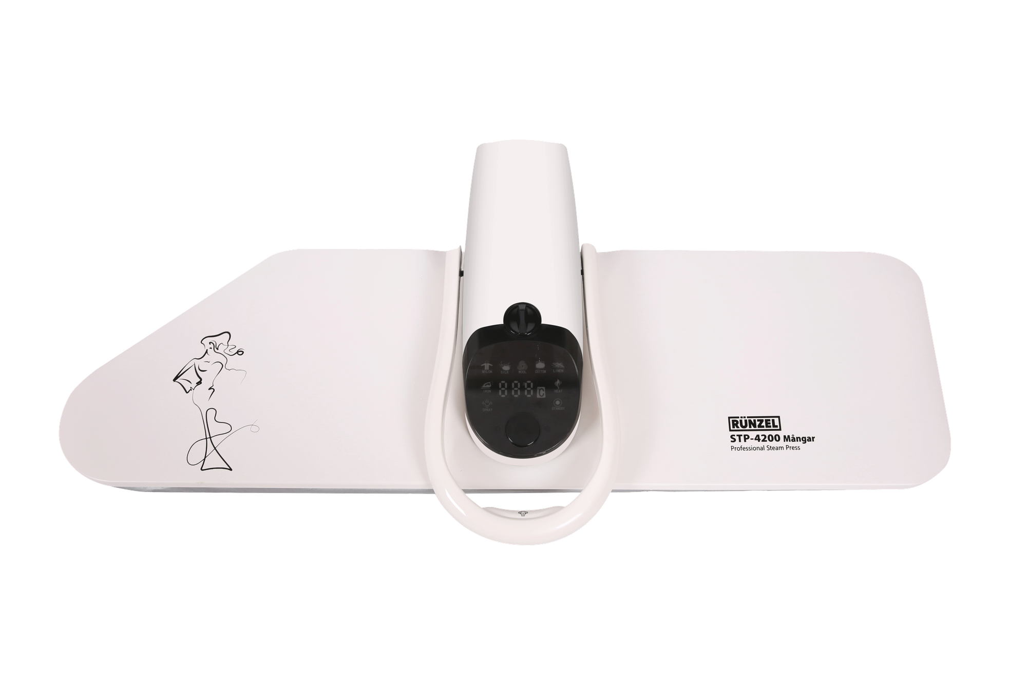RUNZEL STP-4200 Mangar, White гладильный пресс с большой площадью