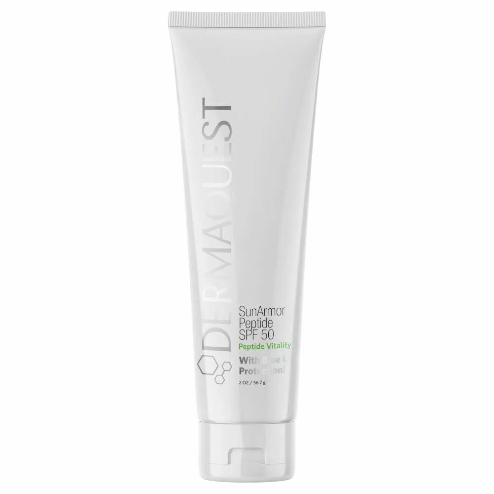 DermaQuest Пептидный антивозрастной крем с защитой от солнца SunArmor SPF 50 / 57 мл