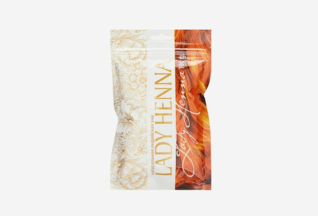 Хна для волос LADY HENNA Натуральная 100 г