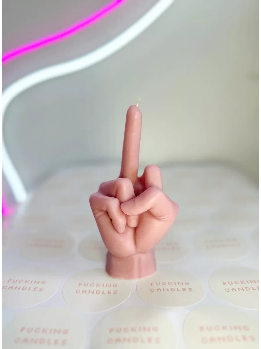 Свеча декоративная