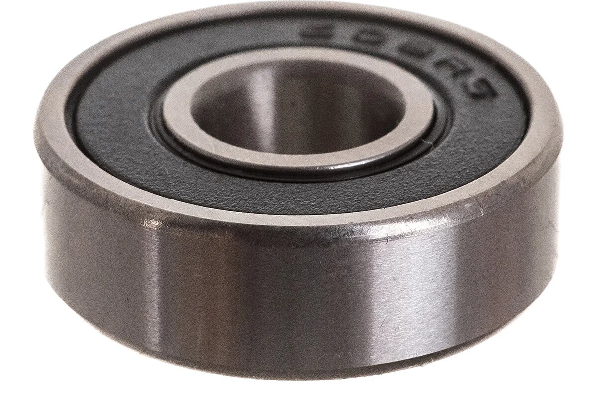 Инотэк 608-2RS подшипник шариковый 8x22x7 мм с двусторонним резиновым уплотнением