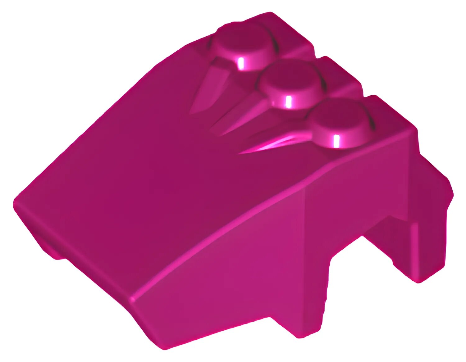 Деталь LEGO Ручной Кулак Гориллы Lego,11092 Hand Gorilla Fist (fits Minifigure Hand) U Magenta