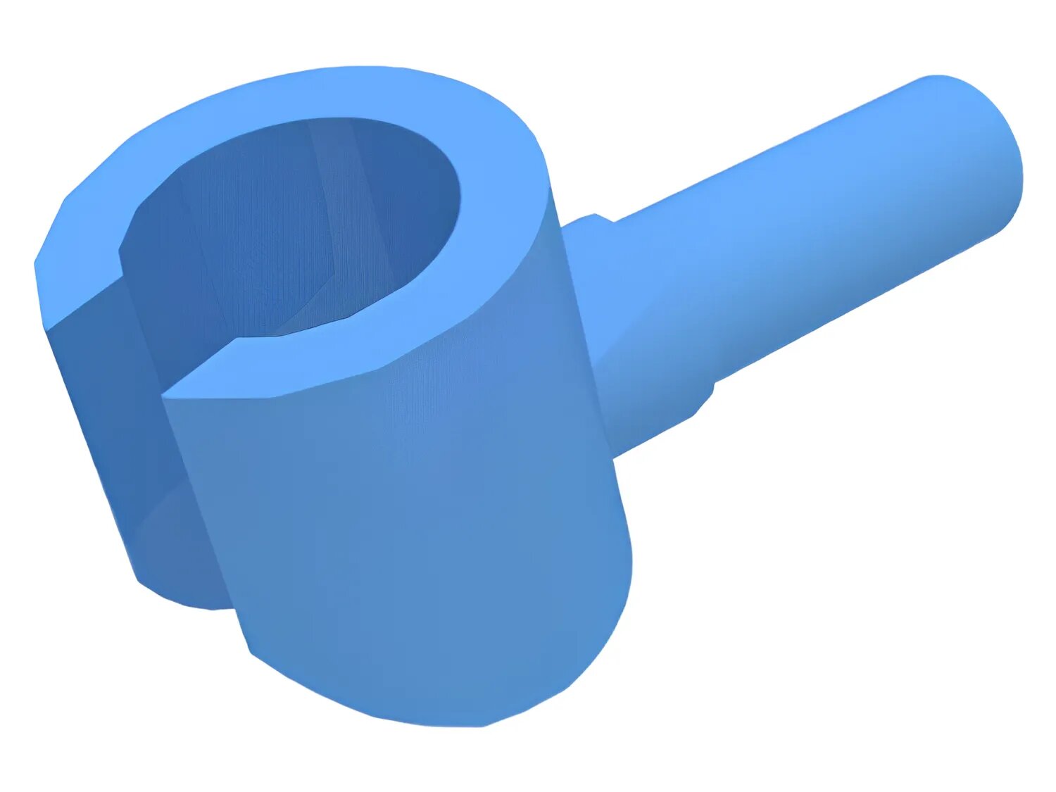 Деталь LEGO Кисть руки Lego, Hand 983 Medium Blue