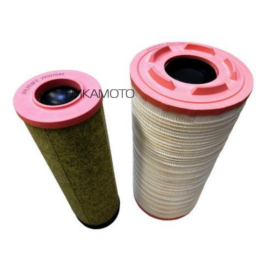 AVLKRAFT 70307040 к-кт фильтров воздушных!\ HOWO T5G