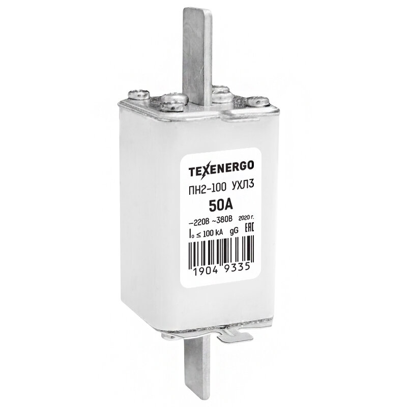 Плавкая вставка ПН2 100/50А PN2-100-50