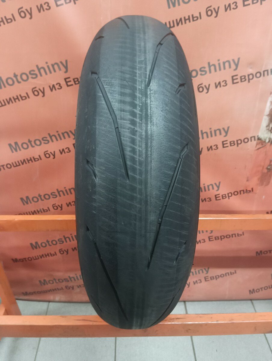 Мотошина Б/У 200/55 R17 Michelin Power GP2