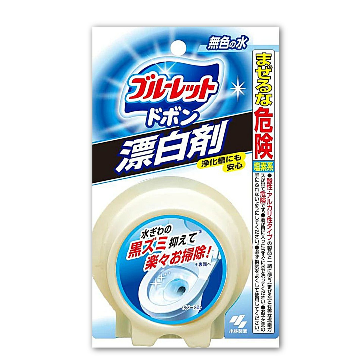 Таблетка Kobayashi, для сливного бачка, антибактериальная, отбеливание, 120 г