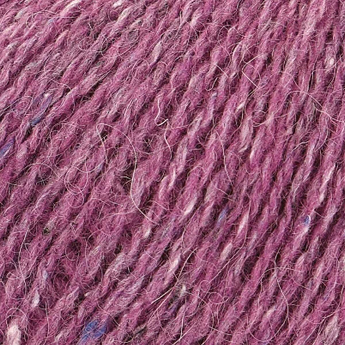 Felted Tweed /Филтед Твид/ пряжа Rowan, Z036000 (208, iolite (иолит), фиолетовый)