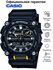 Наручные часы CASIO G-Shock, черный