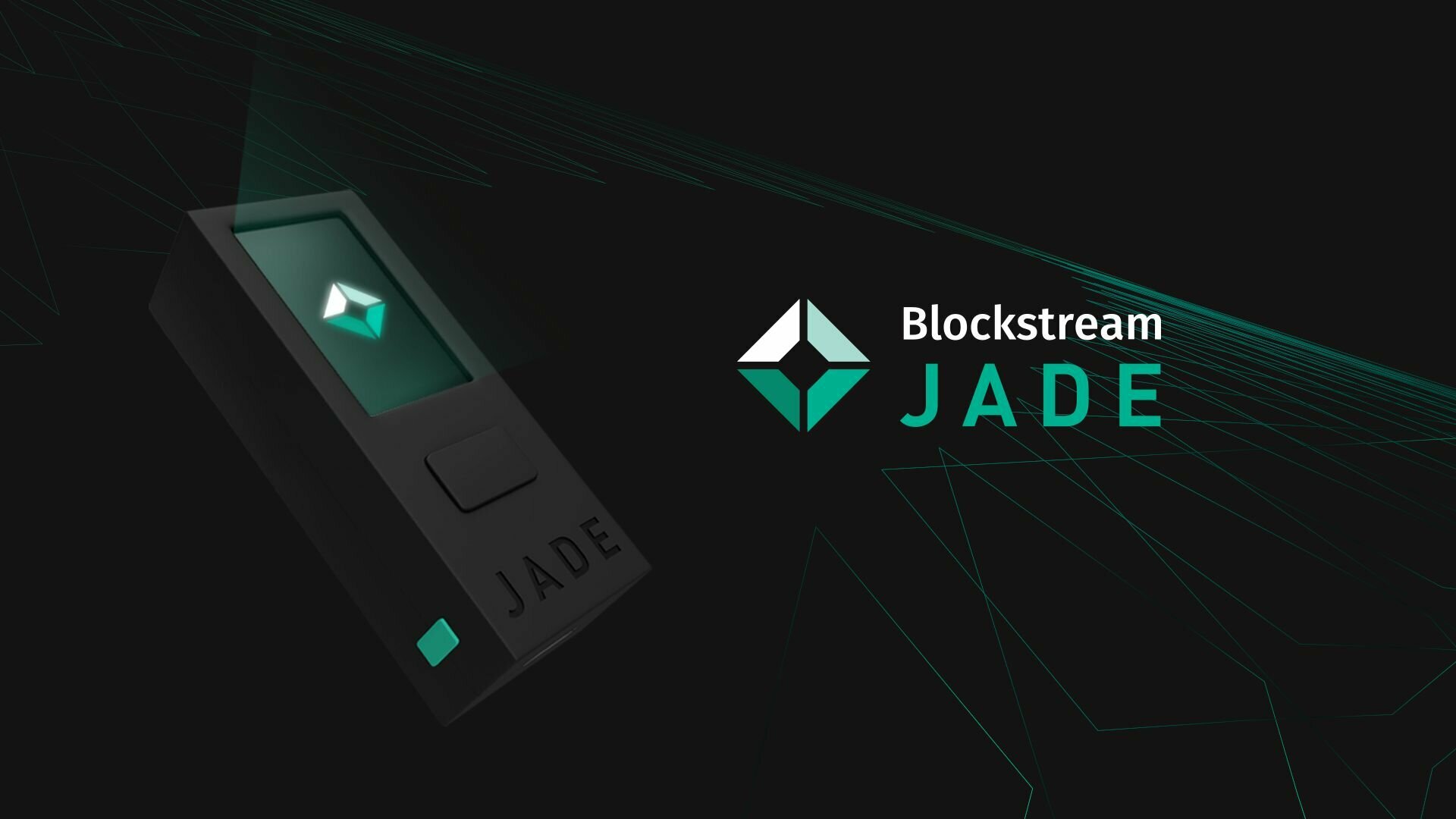 Аппаратный криптокошелек BlockStream Jade Black - холодный кошелек для криптовалют от официального реселлера CAPSLOCKS