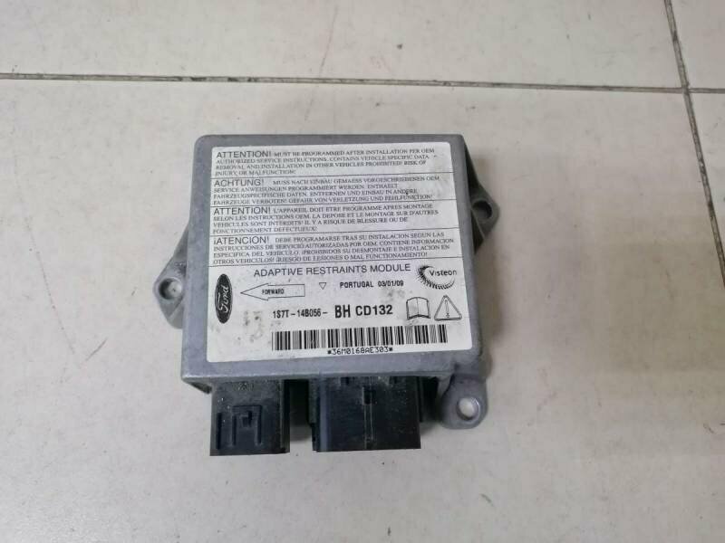 Блок управления AIR BAG Ford Mondeo 3 2000-2007 кат.номер: 1S7T14B056BG 1S7T14B056BH