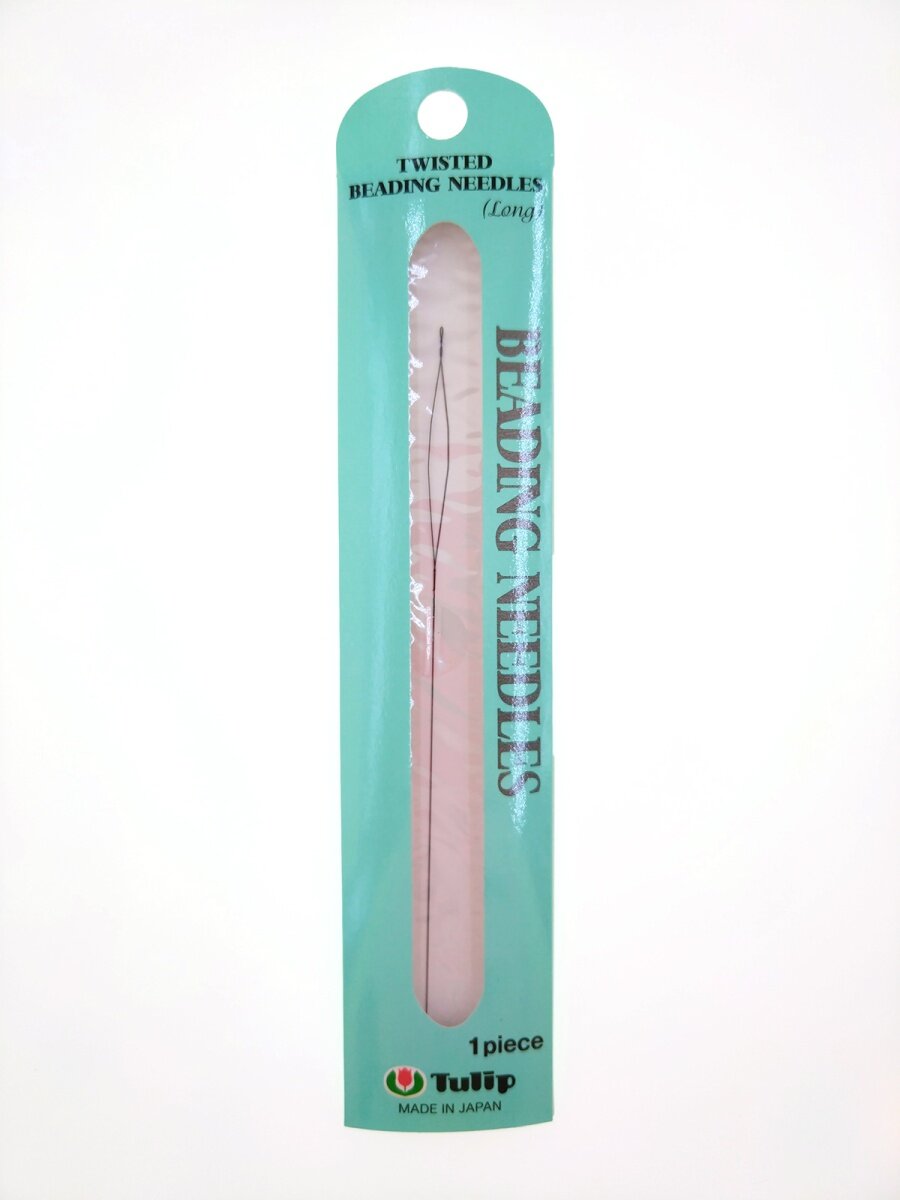 Игла ручная для бисера, размер 0,120мм, Tulip, TBN-007e