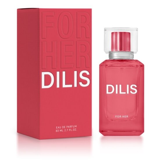 Женская парфюмерная вода Dilis For Her, 80 мл