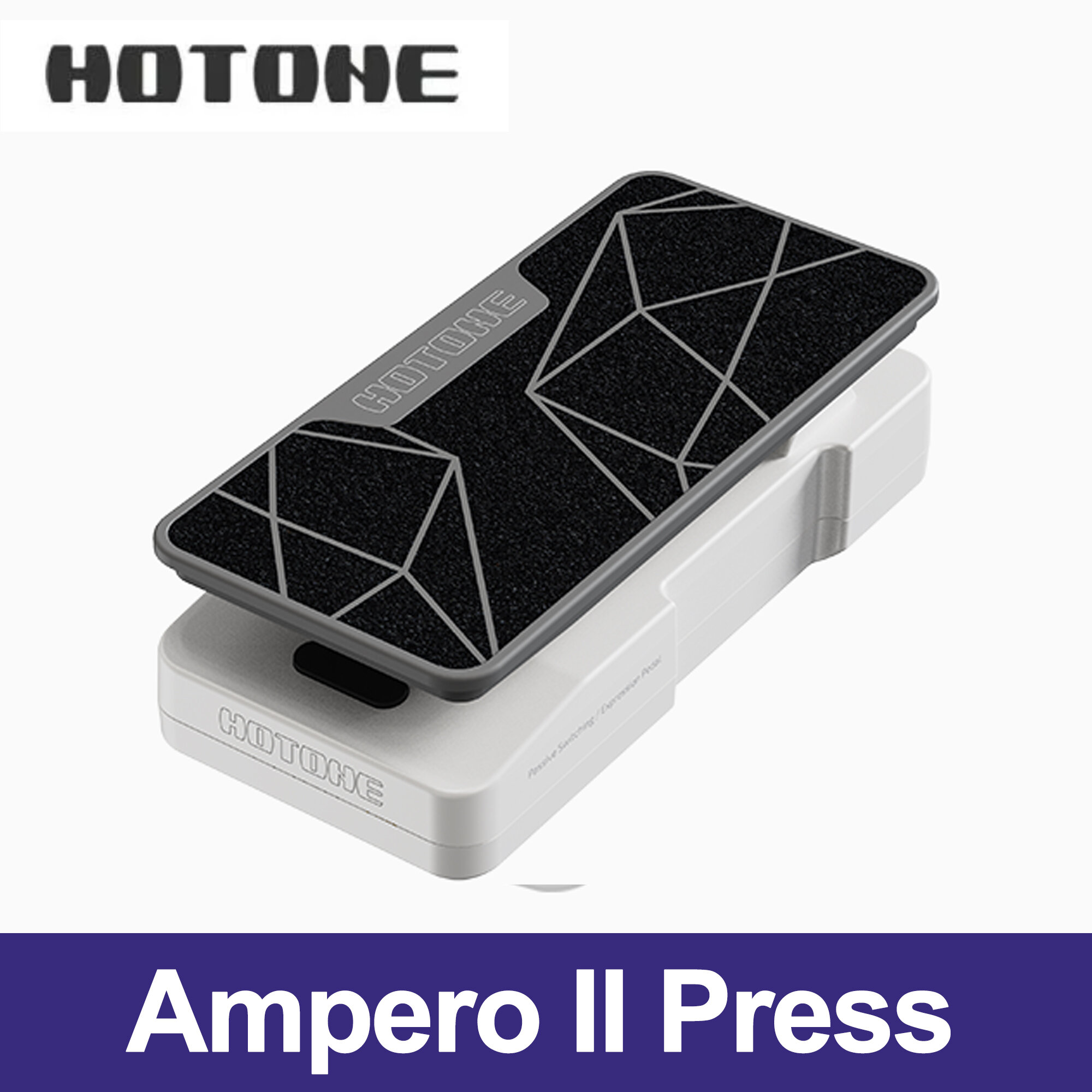 Hotone Ampero Press II Wah Active Volume Passive Expression Педаль эффектов для гитары Переключаемая