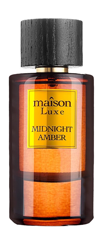 STERLING PARFUMS Hamidi Maison Luxe Midnight Amber Парфюмерная вода унисекс, 110 мл