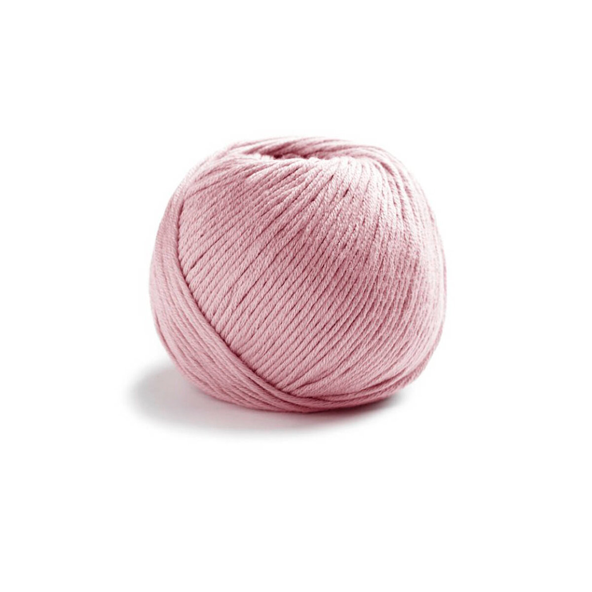 Cosma /Косма/ пряжа Lamana (60% пима хлопок, 40% модал), 50г/100м (40, altrosa (увядшая роза), розовый)
