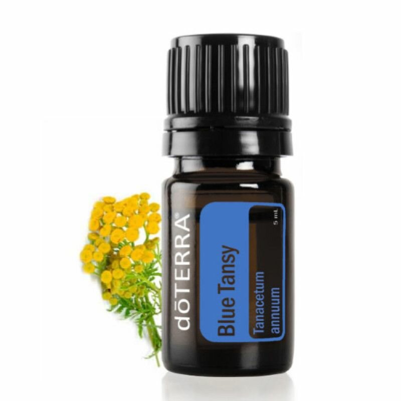 DoTERRA Blue Tansy дотерра Голубая пижма