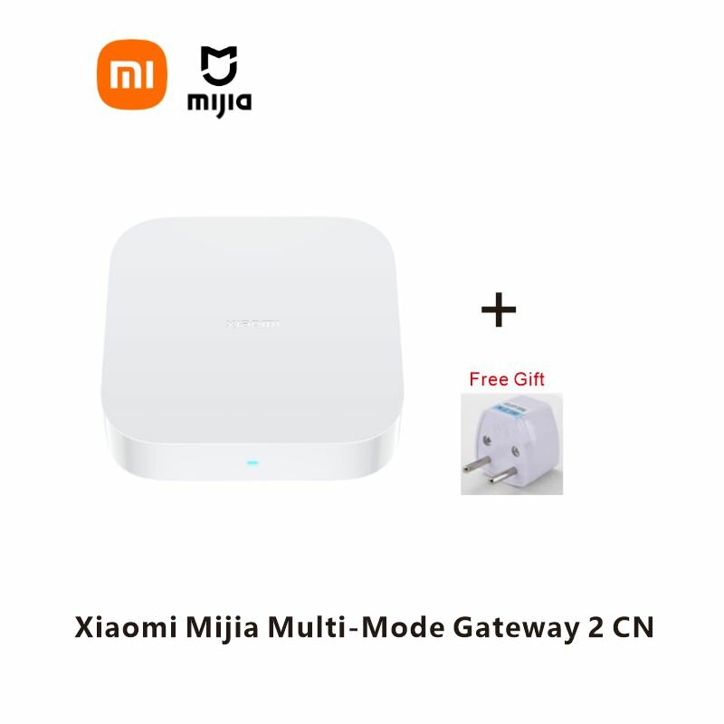 (CN) Хаб для устройств умного дома XIAOMI Mi Smart Home Hub Multi-Mode Gateway 2 CN (DMWG03LM) Подключается в китайский регион Mi Home