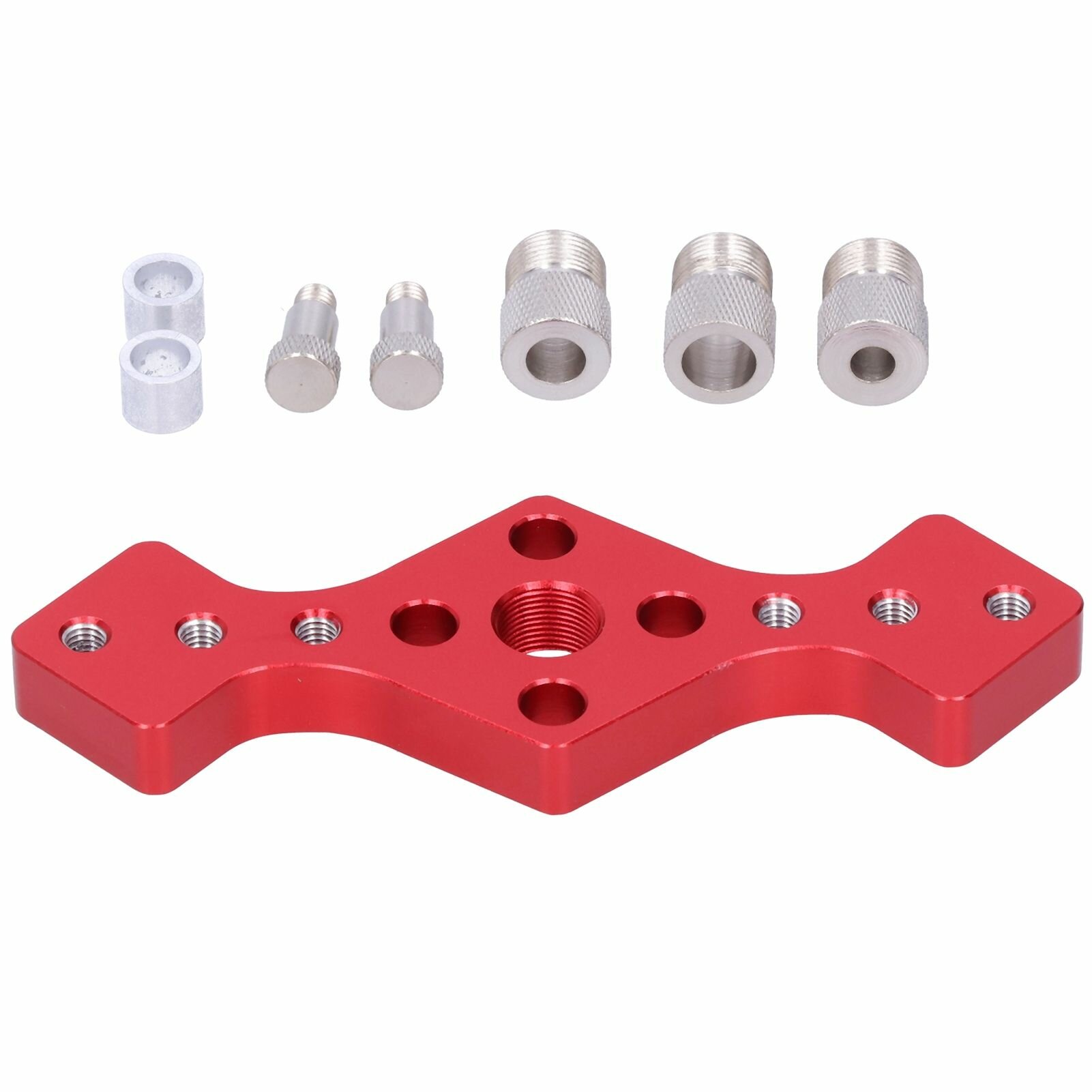 Деревообработка, прямой дырокол, локатор, красный позиционер для сверления, деревянный наконечник, инструмент сделай сам