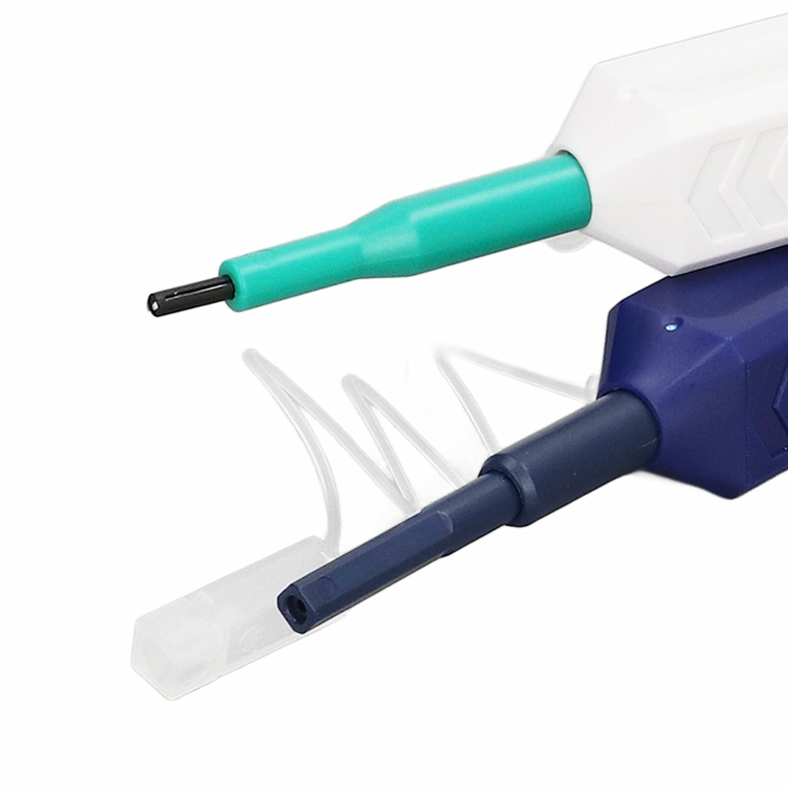 Одноразовый чистящий пенал для оптических разъемов, антистатический, 1.25 мм и 2.5 мм