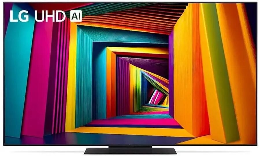 55UT91006LA / 55" Телевизор LG 55UT91006LA. ARUG, 4K Ultra HD, черный, смарт ТВ, WebOS