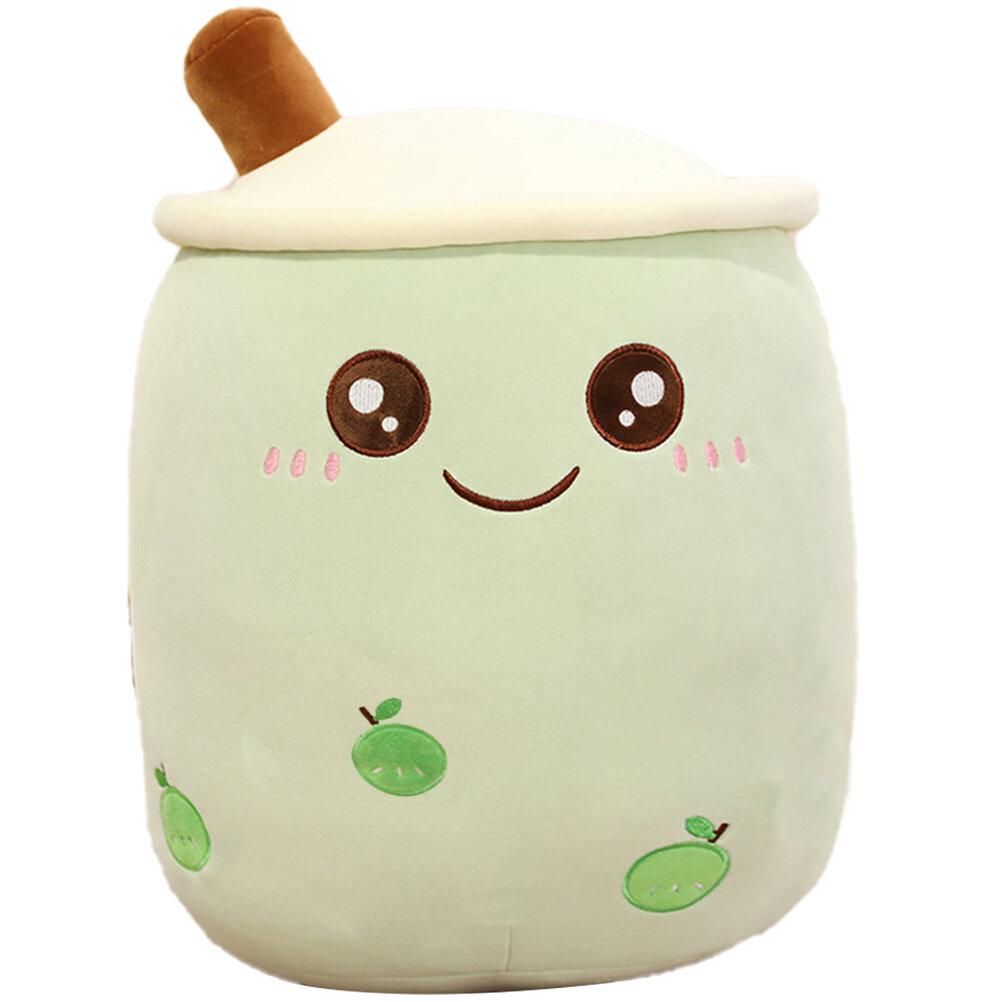24cm/ 35cm Bubble Tea Plush Toy Stuffed Milk Soft Doll Cup Pillow Cushion Kids Toys Birthday Gift