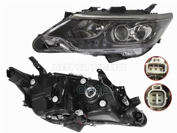 Фара TOYOTA CAMRY 17-18 LH LED Sat арт. ST1121145LDEM