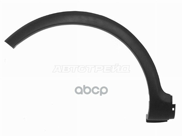 Расширитель крыла Suzuki SX4 06-16 / Fiat Sedici 06-11 (Сзади/ Справа/ 5D HBK) Sat арт. ST-SZ53-064M-1