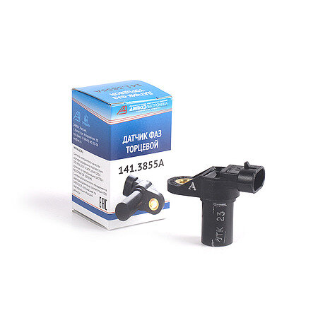 Датчик положения распредвала ВАЗ 2111 8-клап, 1 отверстие Автоэлектроника (Калуга) (артикул 141.3855)