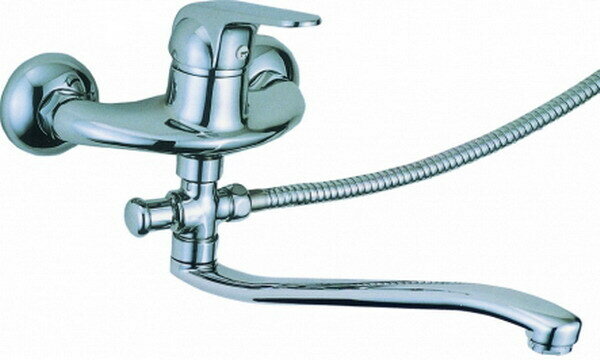 Смеситель для ванны CALORIE S-гусак, 30 см (2033 A03)