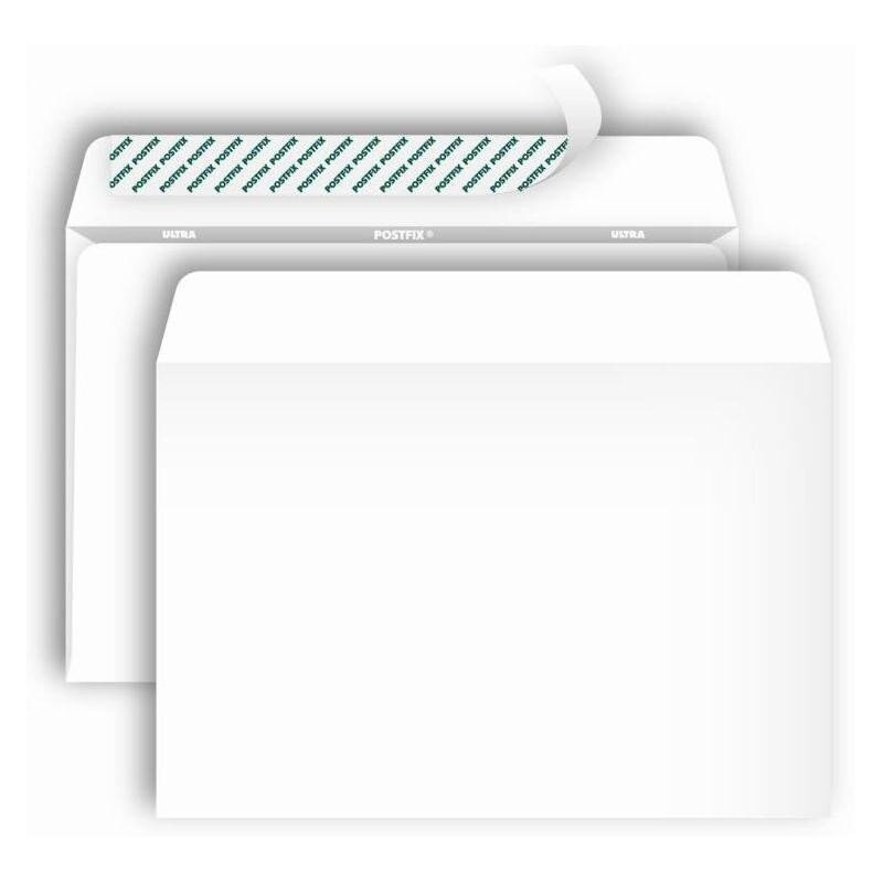 Конверты Bong Postfix, С4, стрип, 229х324 мм, 90 г/м2, 250 шт