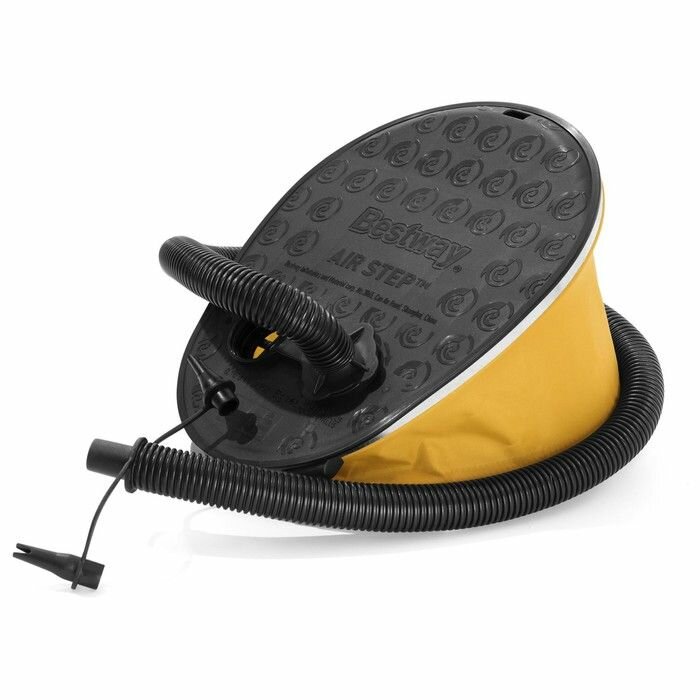 Насос ножной Bestway 28х22см, черный (62005)