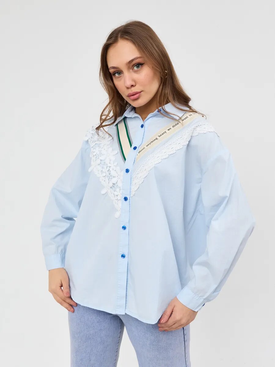 Рубашка Весна-Лето 2025
