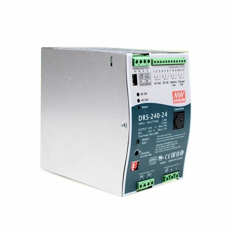 Источник питания AC-DC Mean Well DRS-240-24
