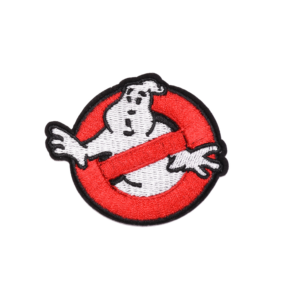 Нашивка охотники за привидениями термонашивка