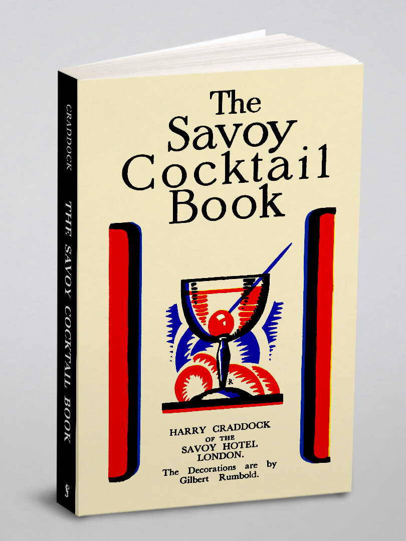 The Savoy Cocktail Book. Коктейльная книга Савойя: на англ. яз.