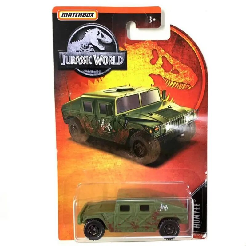 Matchbox HUMVEE "Мир Юрского периода", цвет: HUMVEE (FMW90-4)