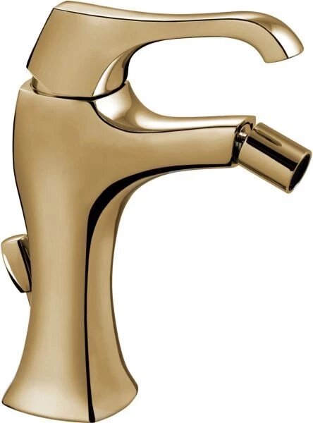 Смеситель для биде Emmevi Ares 76004/BR с донным клапаном, бронза