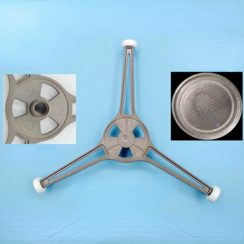 Держатель ролика поворотного стола MyPads для микроволновой печи (Galanz Haier LG)